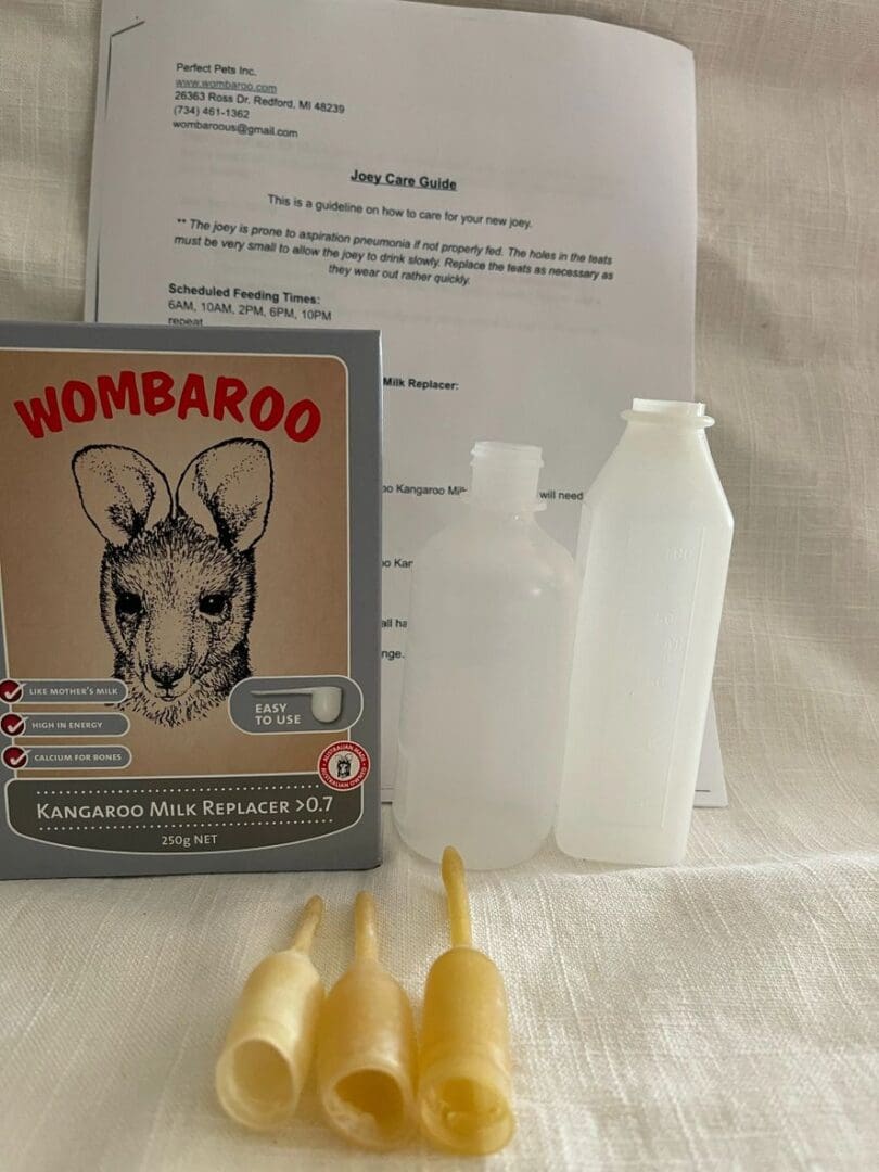Joey Care Package - Kangaroo - Perfect Pets Inc
